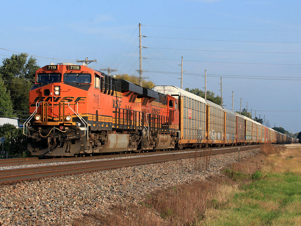 BNSF 7119